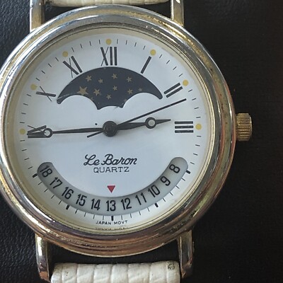 LeBaron Moonphase Watch | eBay