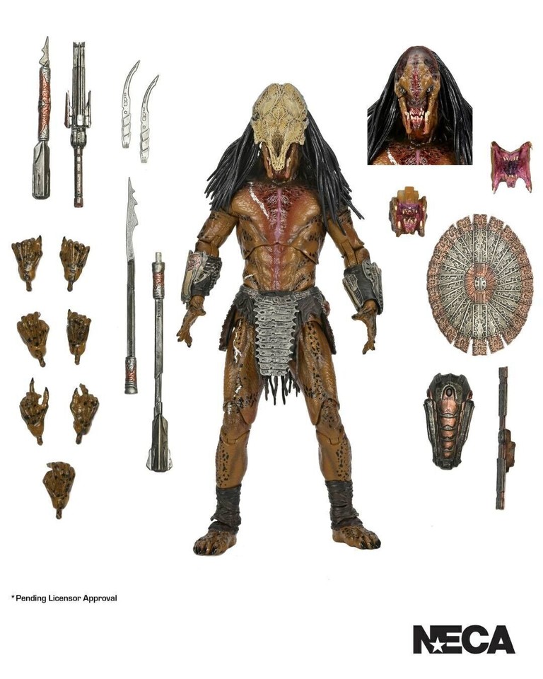 HOT - NECA PREY ULTIMATE FERAL PREDATOR 7" SCALE ACTION FIGURE NEW ...