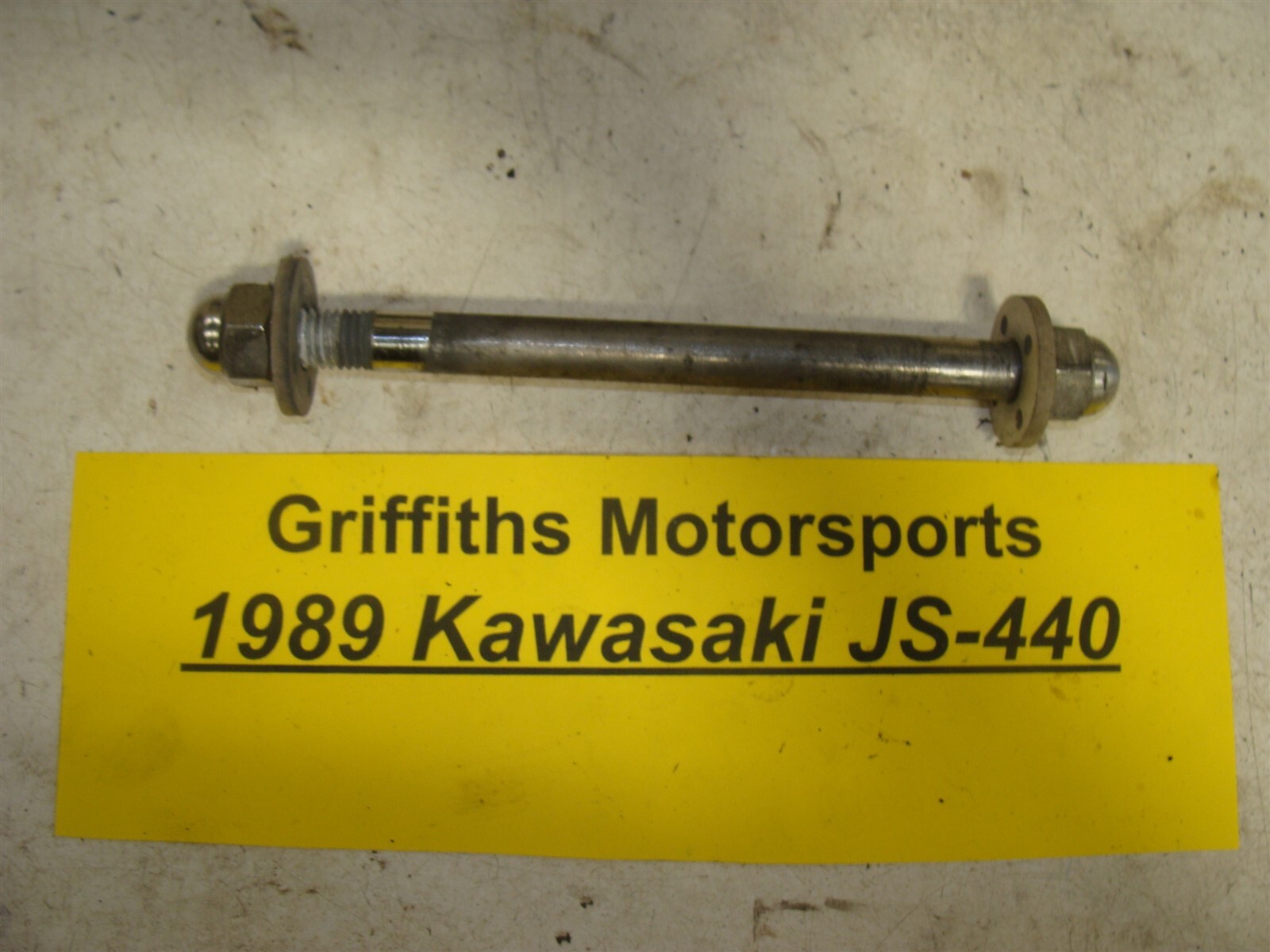 1989 88 85 86 87 88 84 KAWASAKI JS440 JET SKI 550 HANDLE POLE PIVOT ...