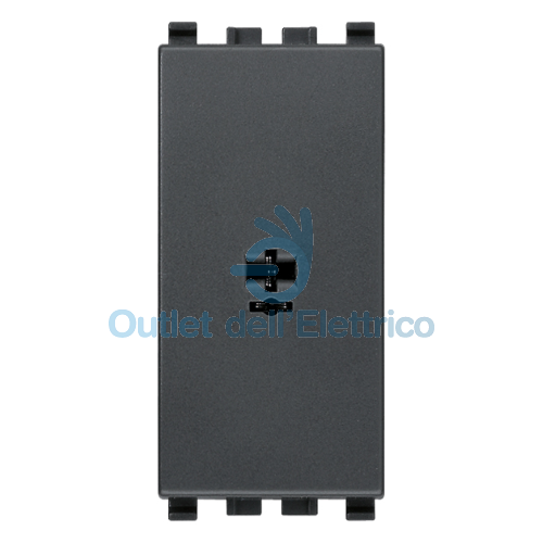 Vimar 20334 Output 2P Point Line Solder Gray 8007352250680| eBay