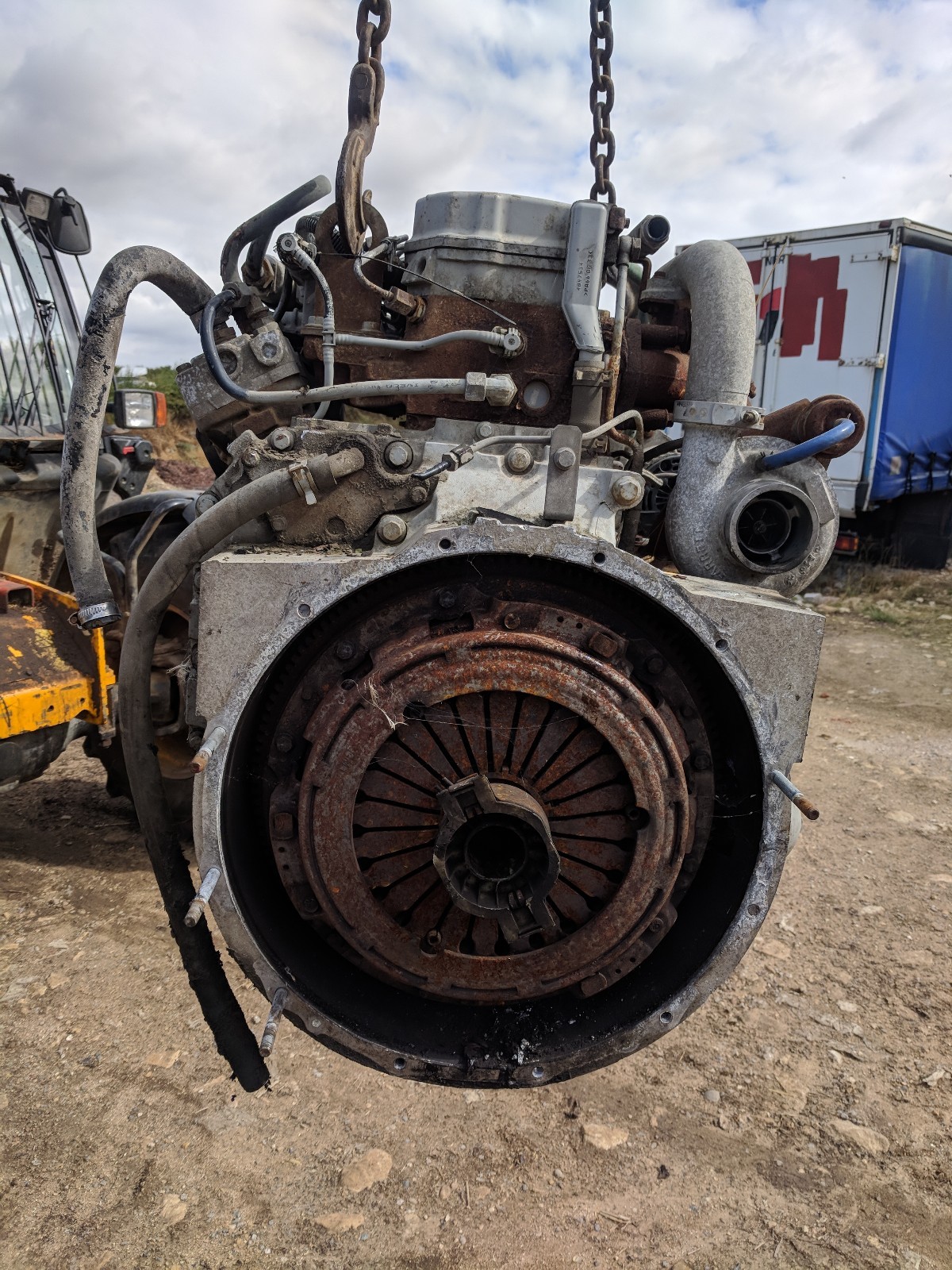 FORD 75-E-17 4 CYLINDER ENGINE | eBay UK