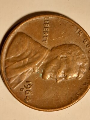 1964 d penny l on edge | eBay