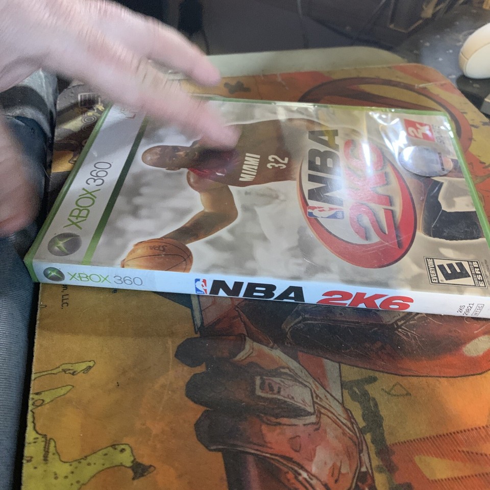 NBA 2K6 (Microsoft Xbox 360) Complete CIB 2k Sports | eBay