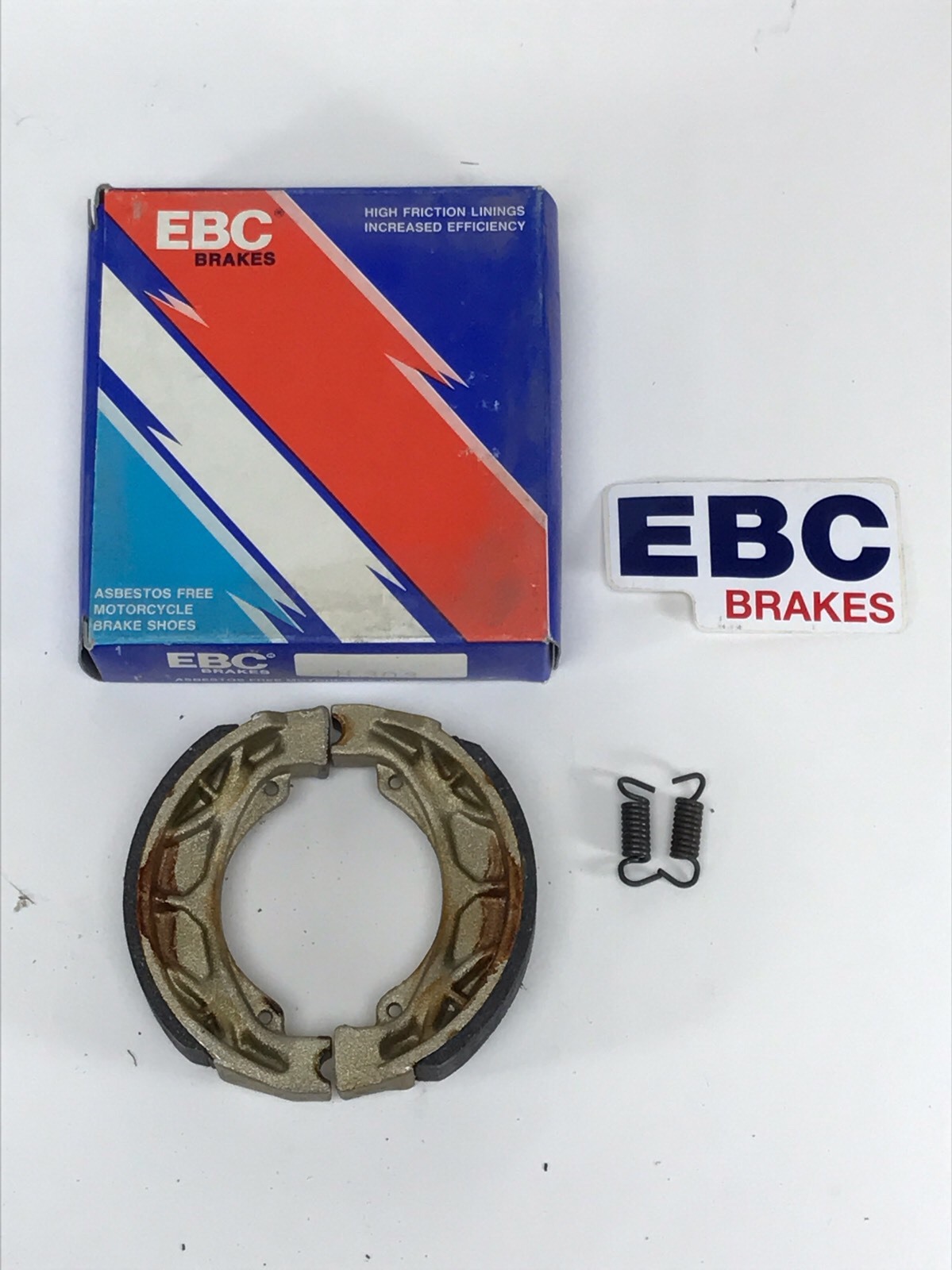 EBC Brake Shoes H303 N.O.S. for sale online | eBay