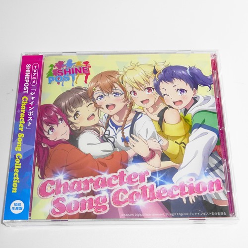 Collection de chansons de personnages SHINE POST CD JAPONAIS ...