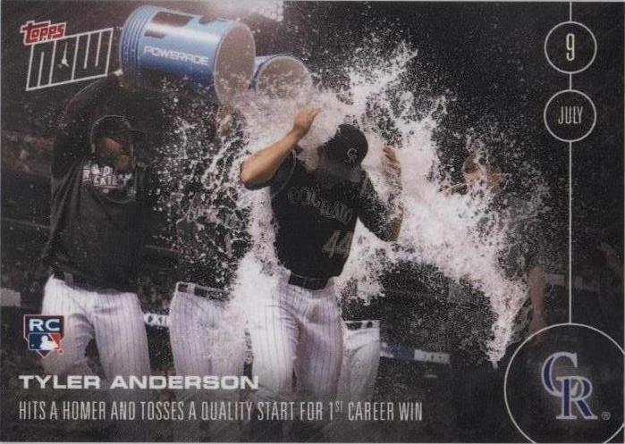 2016 Topps Now - Tyler Anderson #237 /365 (RC) for sale online | eBay