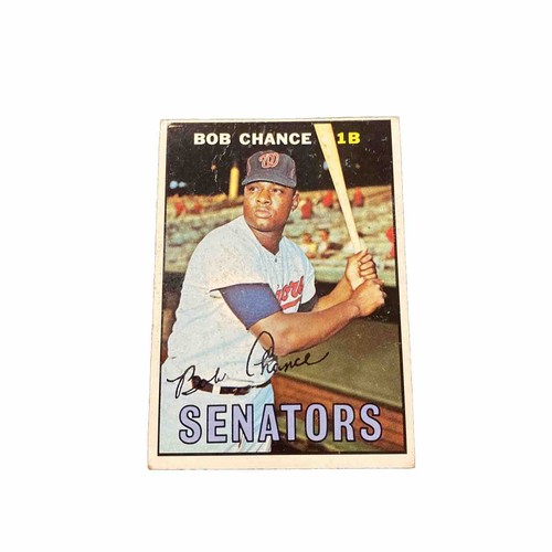 1967 Topps #349 Bob Chance | eBay