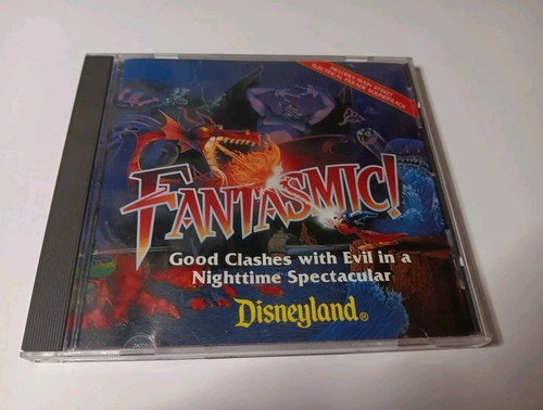 Fantasmic! Disneyland Soundtrack CD Main Street Electrical Parade 1992 ...