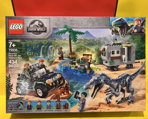 LEGO (75935) Jurassic World Baryonyx Face-Off: The Treasure Hunt - New ...