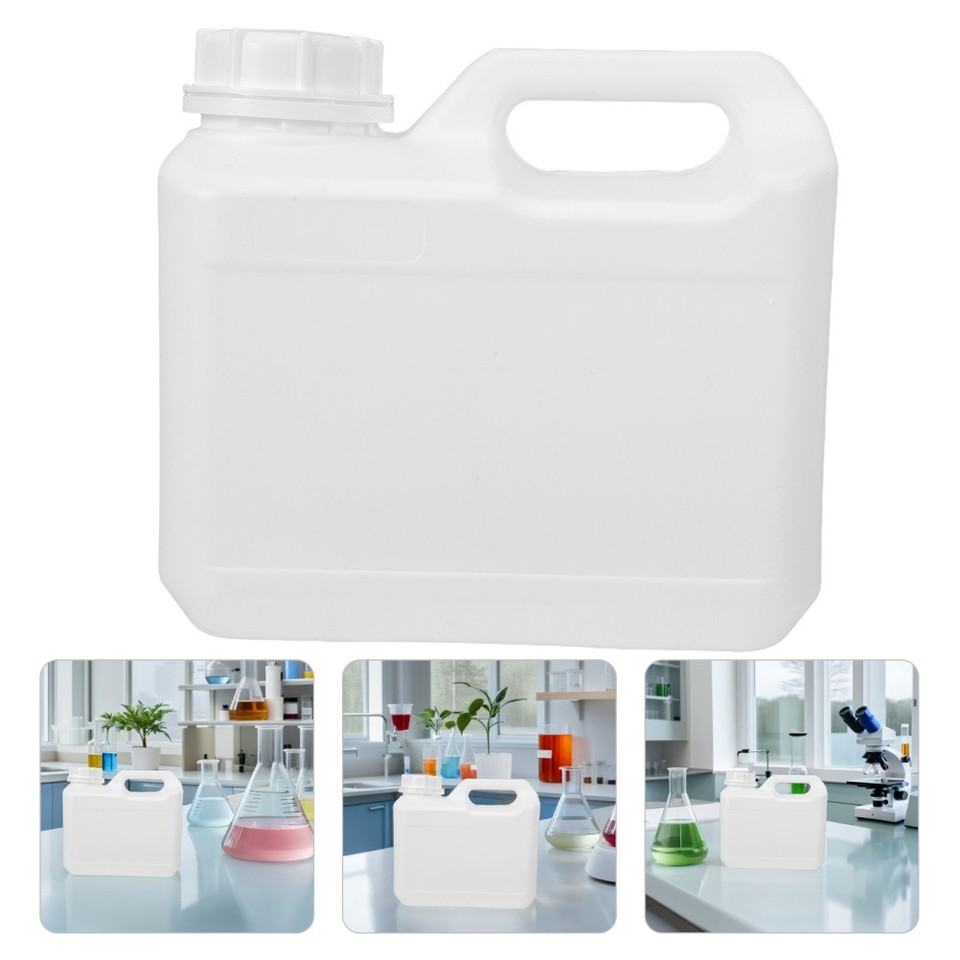 Chemical Storage Containers Gallon Buckets with Lids Oil Jugs Liquid ...