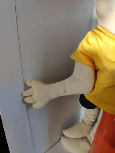 SML Merch JEFFY Puppet Plush Doll 19" Super Mario Logan OFFICIAL 2021 ...