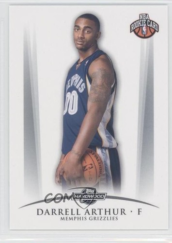 2008-09 Topps Hardwood - Darrell Arthur #122 Ball at Hip /2009 (RC) for ...