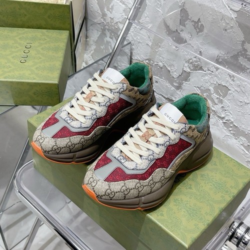 Gucci Rhyton Brick Sneaker - Size EU 39 unisex | eBay
