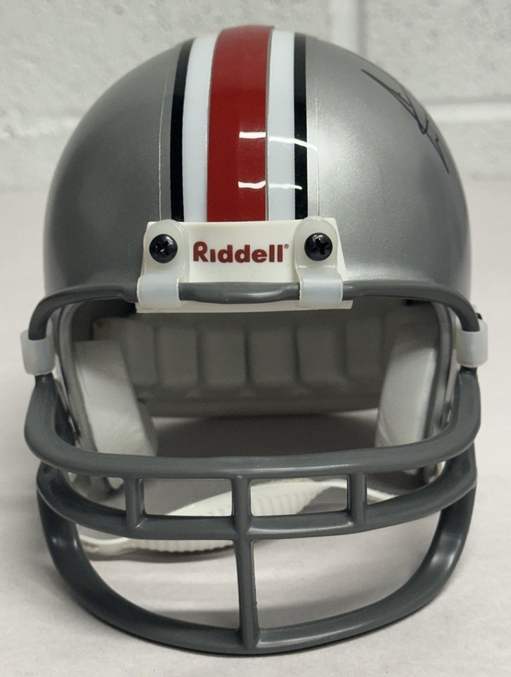 Cris Carter Signed Ohio State Buckeyes Mini Riddell Football Helmet | eBay