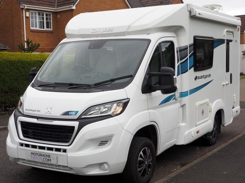 2021 Compass Avantgarde 115 compact 2 berth motorhome | eBay UK
