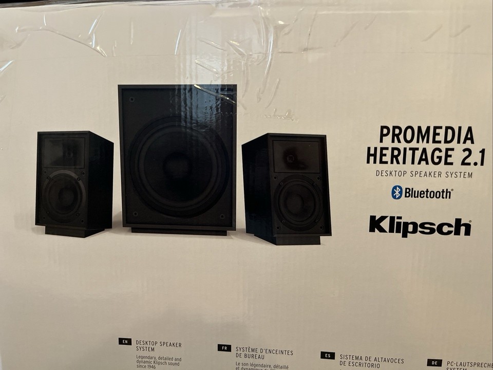 Klipsch Promedia 2.1 THX Computer Speaker System | eBay