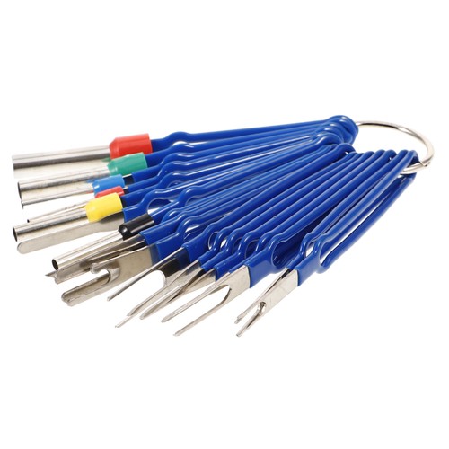 18 Pcs Terminal Pin Extraction Tool Kit Release Connector Removal | eBay