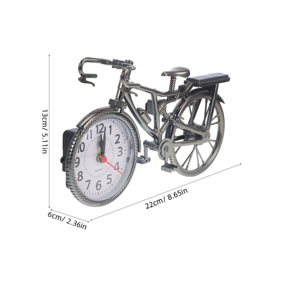 Retro Clock Decorative Clocks Alarm for Bedrooms Vintage Creative ...