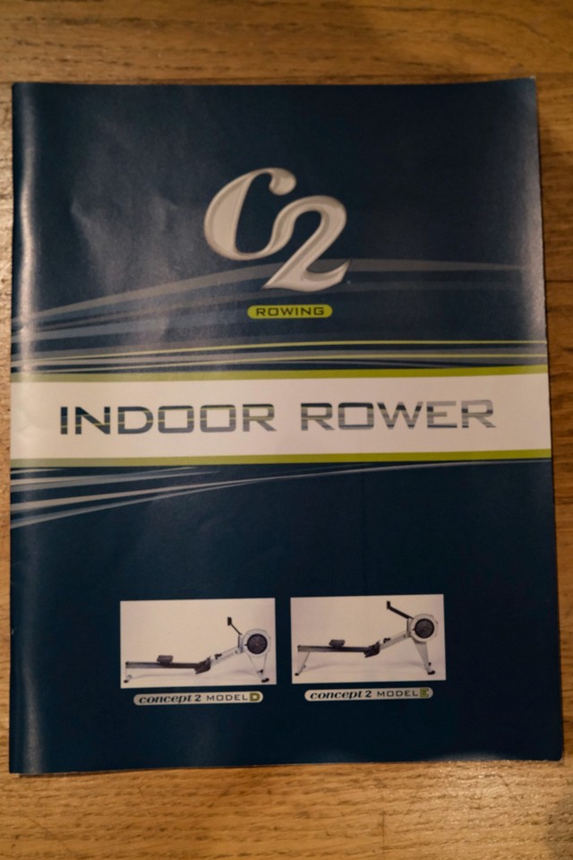 Concept 2 Model D Indoor Rowing Machine (Grey) with PM4 monitor. | eBay UK