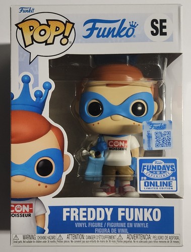 Funko Pop! Freddy Funko As Con Goer Connoisseur Online Fundays 2025 ...