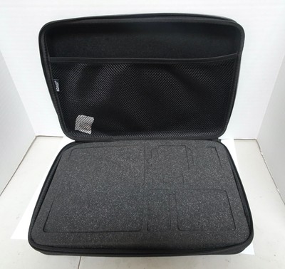 Bower Carrying Case, hard side, inserts, 13" X 10" X 2", with inserts ...
