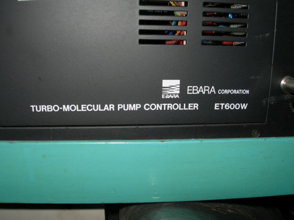 Ebara ET 600W turbo pump controller | eBay