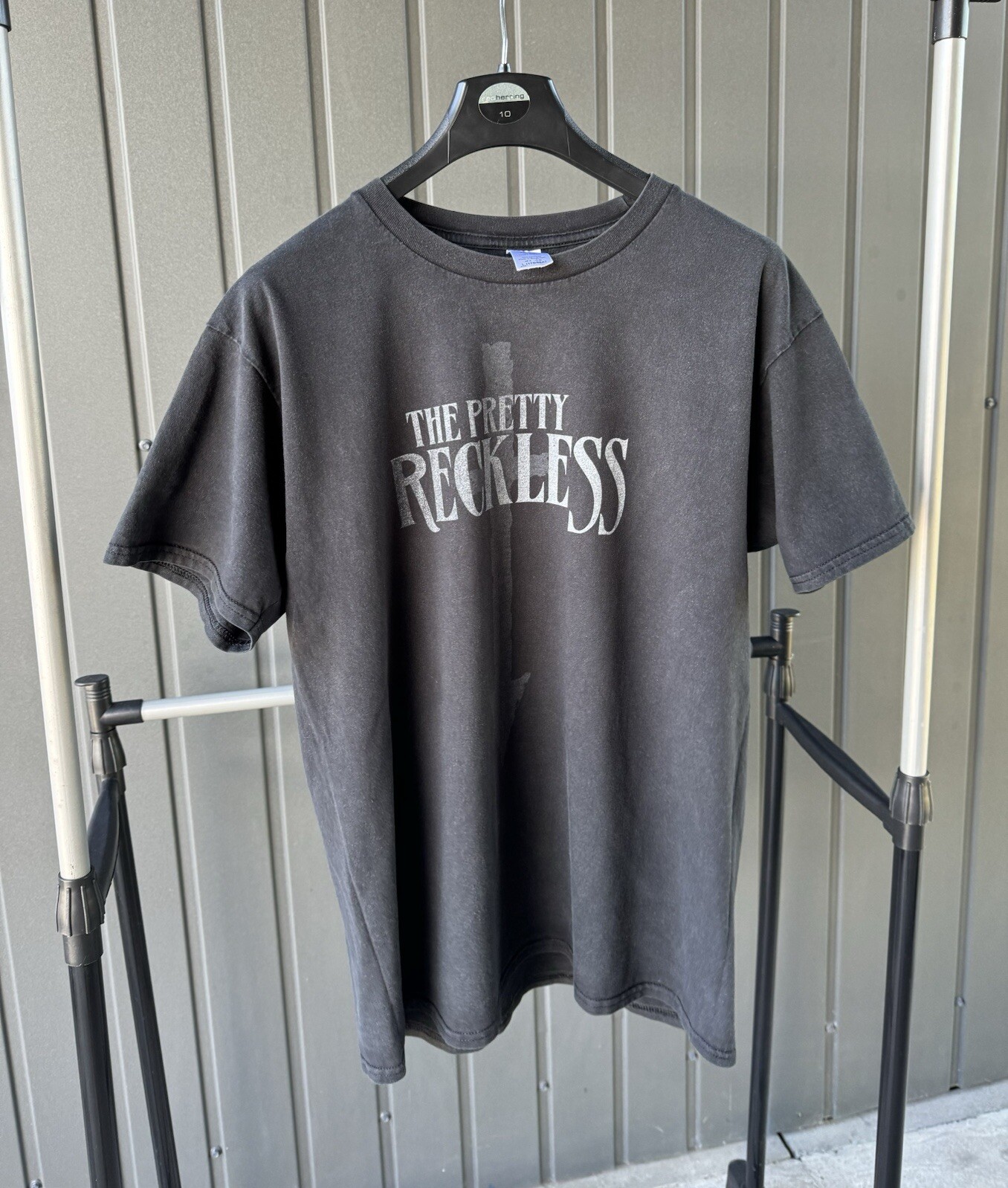 Vintage The Pretty Reckless Logo T Shirt Y2K - Gem