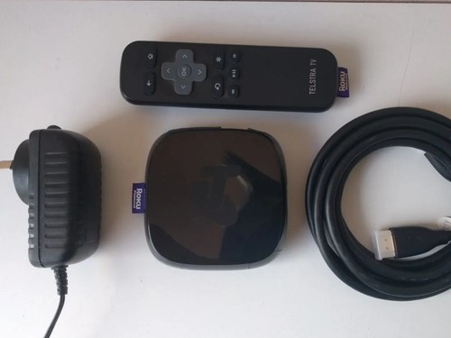 Telstra Tv HD/HDMI IPTV Streaming Box Powered by ROKU | eBay