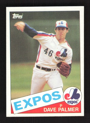 1985 Topps Baseball David Palmer #526 Montreal Expos | eBay