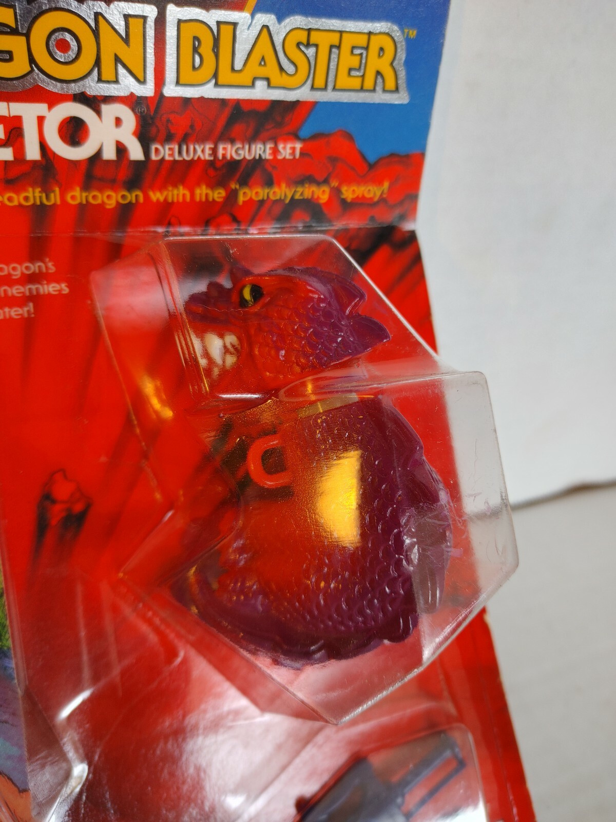 Dragon Blaster Skeletor Mattel 9017 Masters Of The Universe 1984 NRFB ...