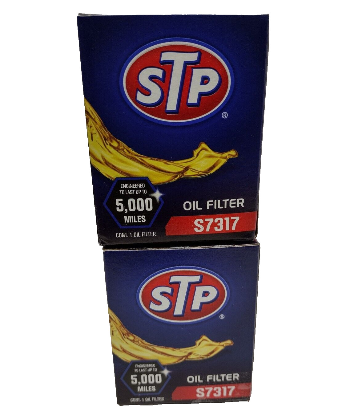 STP S7317 - Cross reference oil filters