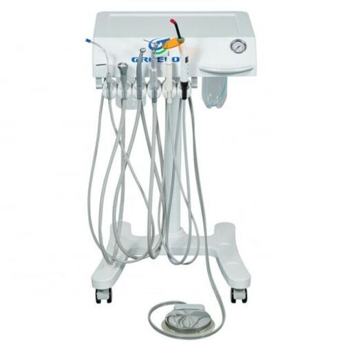 Dental Mobile Delivery Cart Adjustable Treatment Unit Machine GU-P302 2 ...