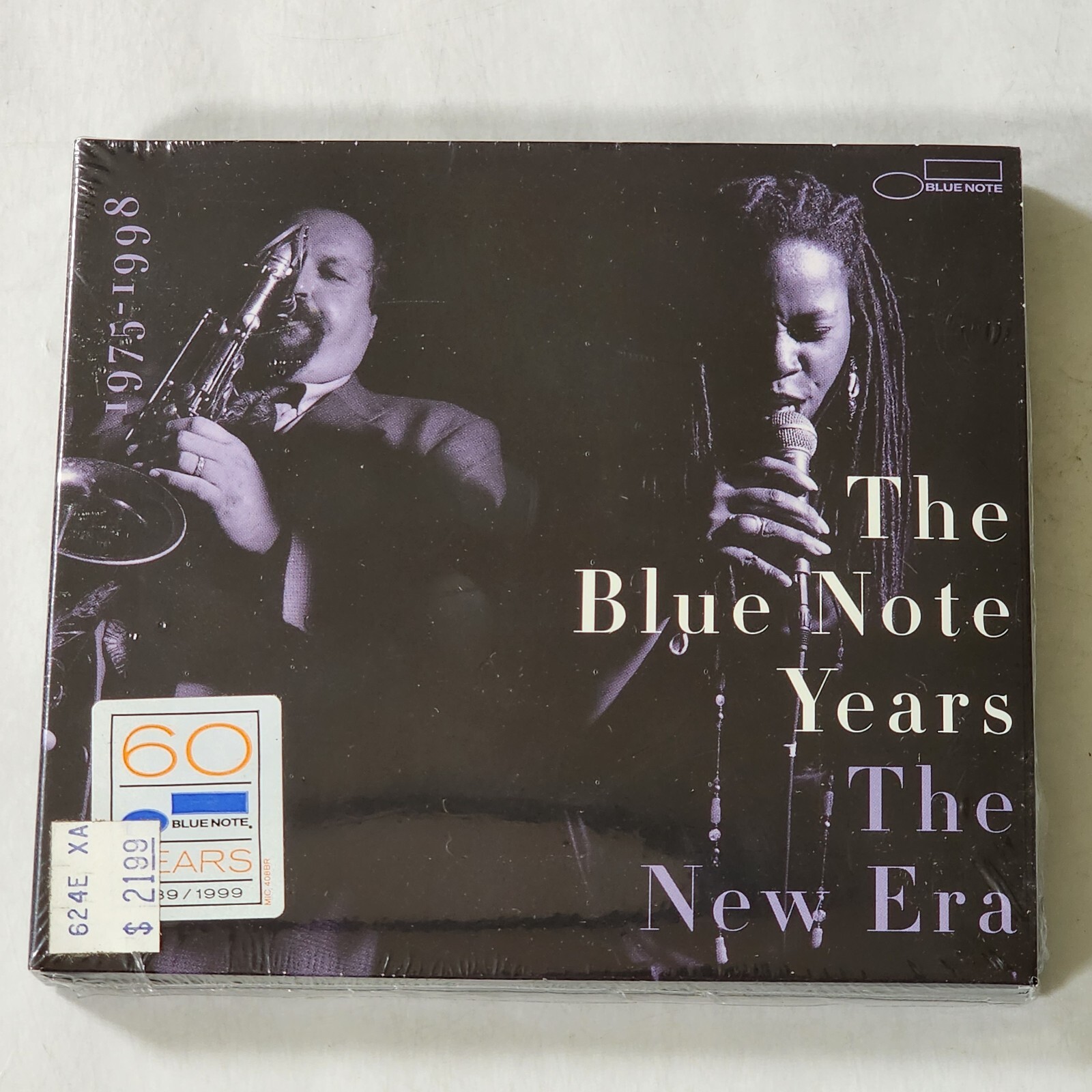 The Blue Note Years, Vol. 6: New Era 1975-1998 by Various Artists (CD ...