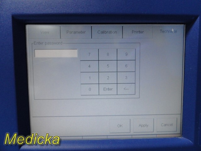 2012 Radiometer TCM4 Series Transcutaneous Blood Gas Monitor ~ 33009 | eBay