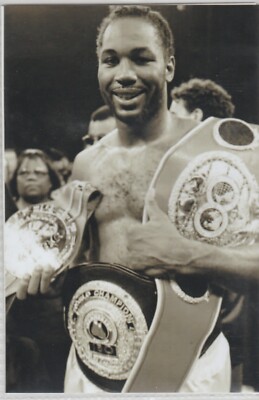 Lennox Lewis Former Heavyweight Boxing Champion 4x6 Re-Print #1003 | eBay