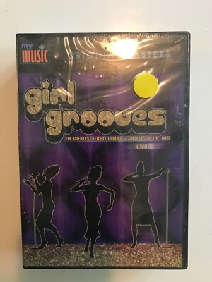 Girl Grooves Original Masters Greatest Female Group 60s DVD Set BRAND ...