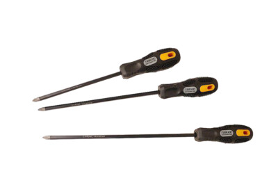 3pc-pack Cr-V Screwdriver Pozidriv Supadriv Individual Pozi#75/100 ...