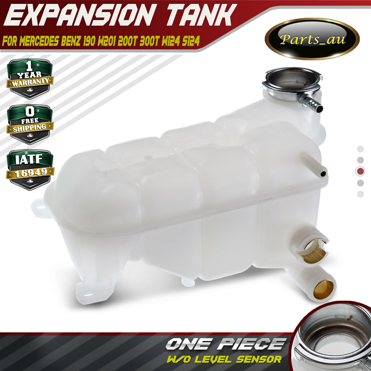 Coolant Radiator Reservoir Tank for Mercedes Benz 190 W201 200T 300T ...