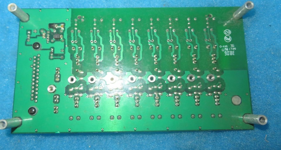 Dataforth 8BP02-1 Two Channel Backpanel Board + 1 year Warranty | eBay