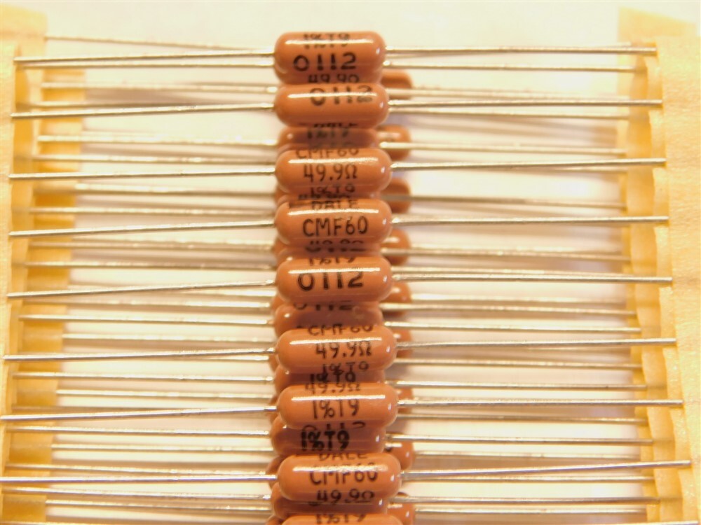 100 Dale VISHAY CMF60 590 Ohm 1w Precision Resistors for sale online | eBay
