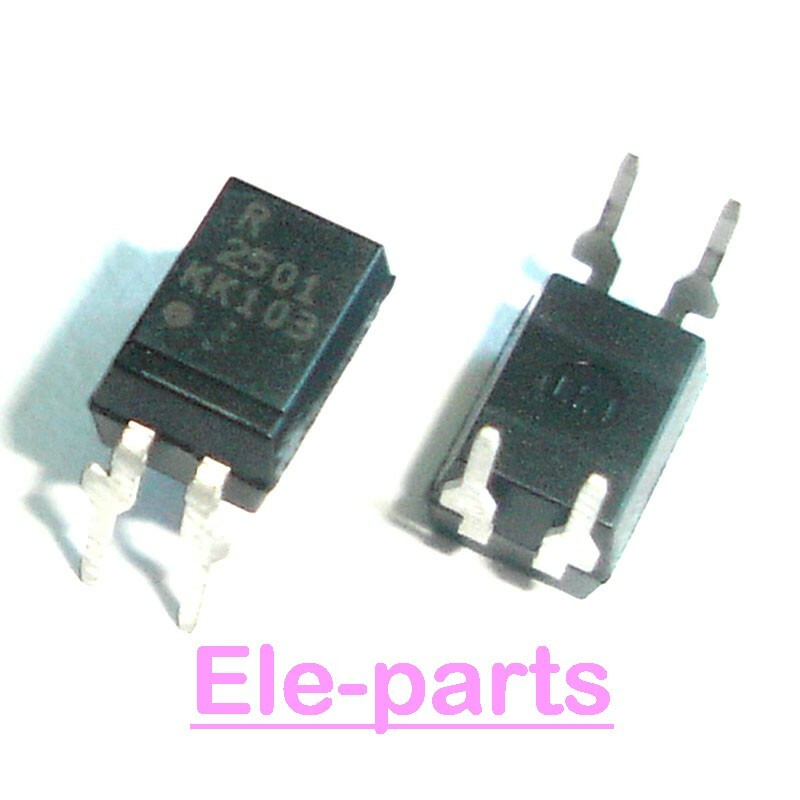 100PCS PS2501-1 DIP 2501 PHOTOCOUPLER Series Isolation Voltage Single ...