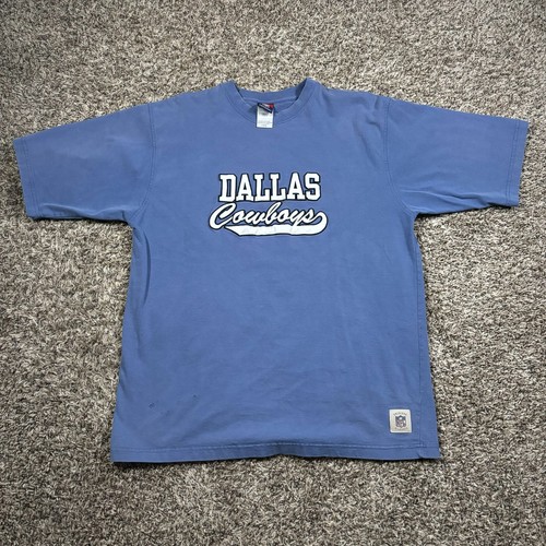 Vintage Dallas Cowboys Reebok T Shirt Embroidered Size Large NFL ...
