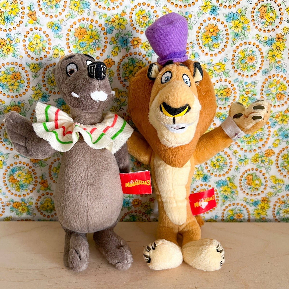 Madagascar 3 Dolls