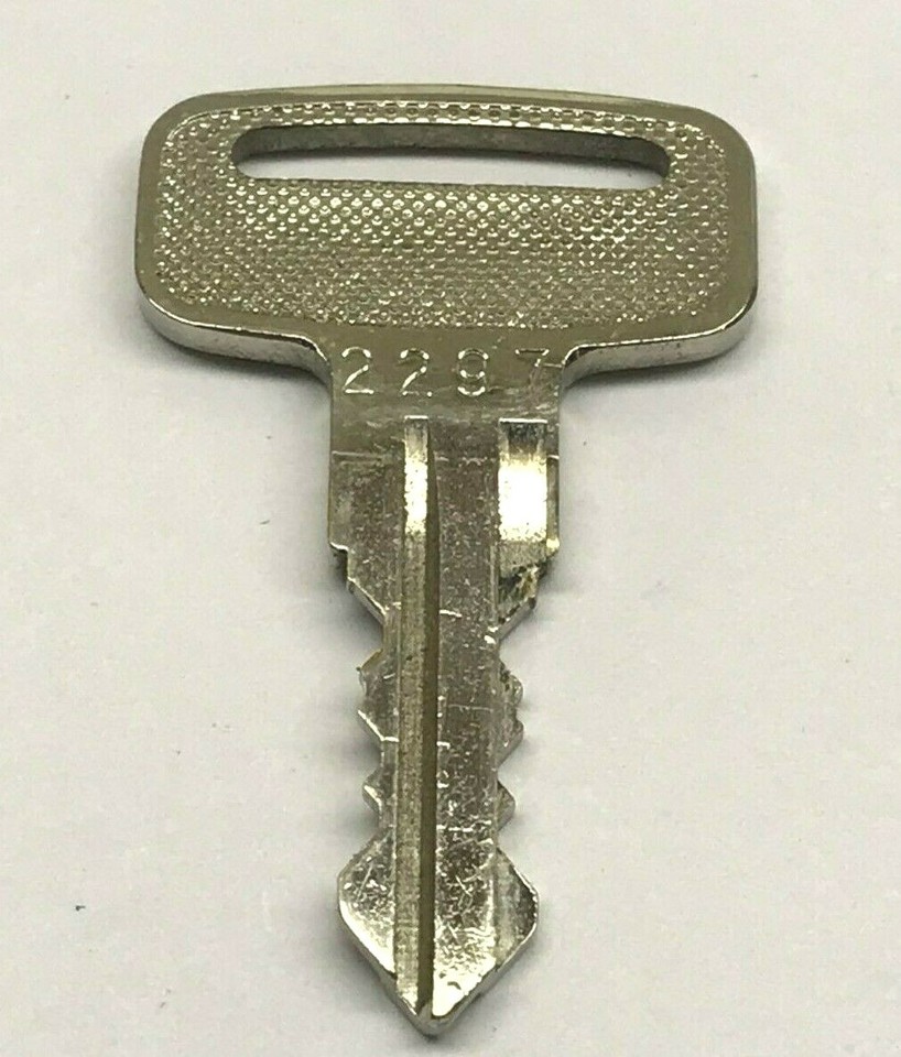 NOS OEM Polaris ATV Ranger Rzr keys pre-cut spare replacement key | eBay