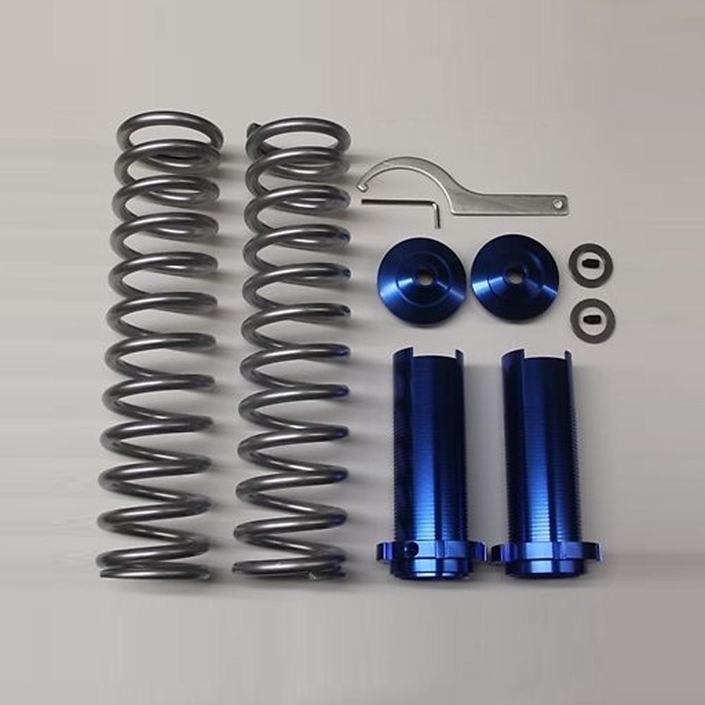 FITS 2003-2004 MUSTANG COBRA BILLET FRONT COIL OVER KIT WITH UPR ...