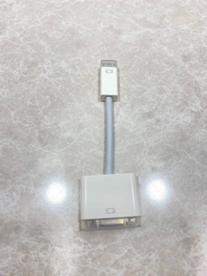 THIS: OEM Apple Mac male Mini-DVI to female DVI Monitor Video Adapter Cable | eBay