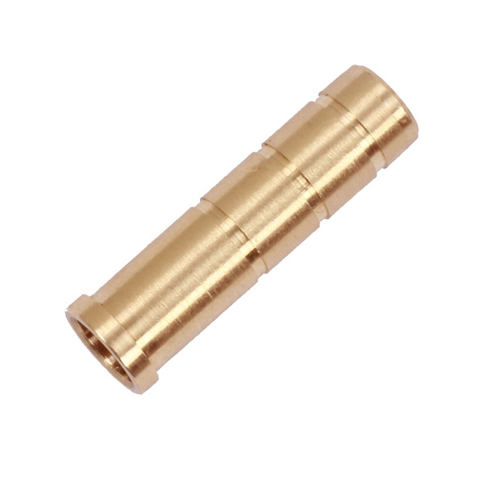 24Pcs 50 Grain Screw Copper Brass Arrow Inserts Fit for ID.244/6.2mm ...