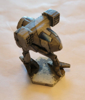 Vintage Battletech Resin Miniature Catapult Mechwarrior Mech | eBay