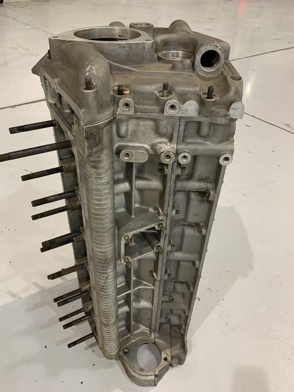 Lamborghini Diablo Engine Block OEM Orginal VT | eBay