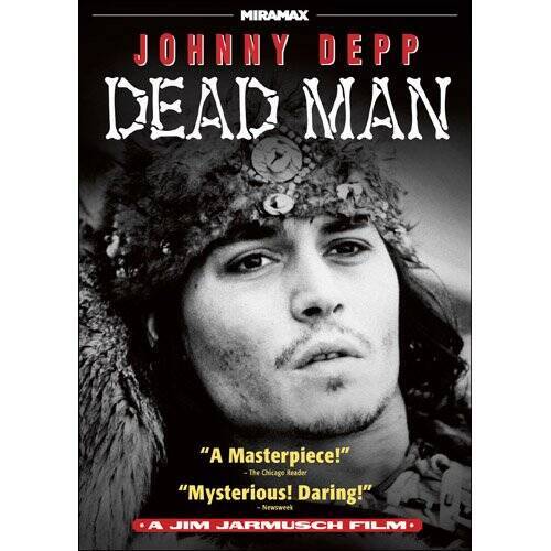 Dead Man - DVD By Johnny Depp,Gabriel Bryne,Robert Michum,Crispin ...